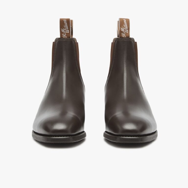 RM Williams Boots - Comfort Craftsman Boot - Chestnut Yearling Leather ...