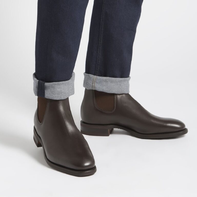 RM Williams Boots - Comfort Craftsman Boot - Chestnut Yearling Leather ...
